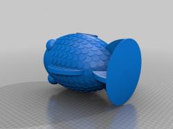 fish shape 3D Models | Page 1 | STLFinder