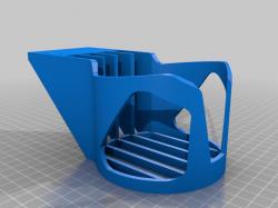 Gaming desk Cup Holder - Free 3D Model | STLFinder