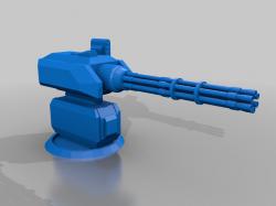 defensive machine gun turret pack 3D Models | Page 1 | STLFinder