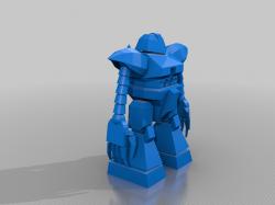 gundam universe msm03 gogg 3D Models | Page 1 | STLFinder