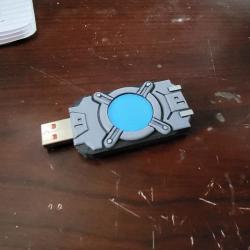 halo cortana chip keychain 3D Models | Page 1 | STLFinder