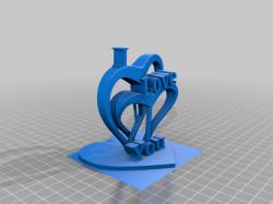i love you hearts 3D Models | Page 1 | STLFinder