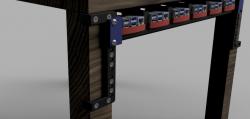 3u server rack rail from aliexpress 3D Models | Page 1 | STLFinder