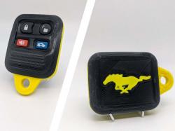 Mustang Eleanor Key Fob 3D Models | Page 1 | STLFinder