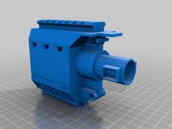 nerf rayven full auto kit 3D Models | Page 1 | STLFinder