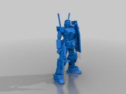 rg wing gundam tv 3D Models | Page 1 | STLFinder