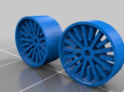 1 64 scale wheels and tires 3d models 【 STLFinder