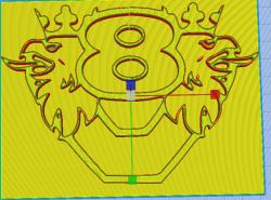 scania v8 logo 3d models 【 STLFinder