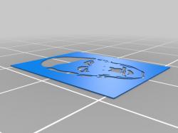 froyle art key stencil 3D Models | Page 1 | STLFinder
