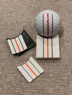 triple track golf ball marker 3D Models | Page 1 | STLFinder