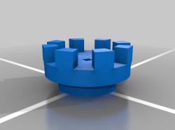 twisted rook 3d models 【 STLFinder