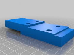 under deskdrawer slide mounts 3D Models | Page 1 | STLFinder