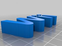 wii logo 3D Models | Page 1 | STLFinder