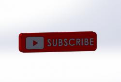subscribe button youtube 3D Models | Page 1 | STLFinder