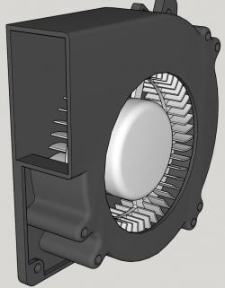 120mm blower fan 3d models 【 STLFinder