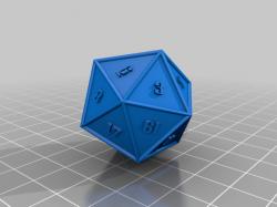 20 sided 3d models 【 STLFinder