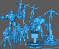 alpha flight 21 cgc 9 8 3D Models | Page 1 | STLFinder