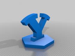 byu symbol 3D Models | Page 1 | STLFinder