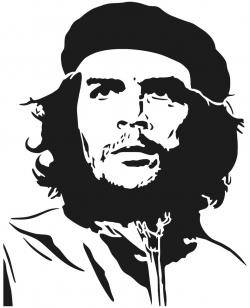 che guevara stencil 3D Models | Page 1 | STLFinder