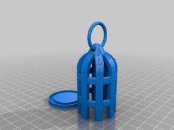circular cage 3d models | Page 1 | STLFinder