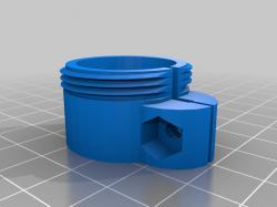 eve thermo adapter danfoss 3D Models | Page 1 | STLFinder