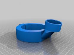 dust shoe for 80mm spindle 3d models 【 STLFinder