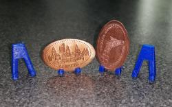 elongated penny display 3D Models | Page 1 | STLFinder