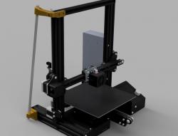 ender 3 z brace 3D Models | Page 1 | STLFinder