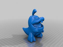 fuecoco evolution 3D Models | Page 1 | STLFinder