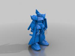 gelgoog marine 3D Models | Page 1 | STLFinder