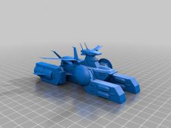 gundam white base 3D Models | Page 1 | STLFinder