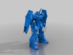 gundam newtype challenge kit 03 3D Models | Page 1 | STLFinder