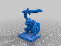 orc chieftain 5e 3d models 【 STLFinder