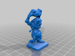 zombie troll 3D Models | Page 1 | STLFinder