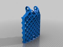 hypersonic grid fins 3d models 【 STLFinder