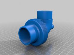 intex pool fountain adapter 3D Models | Page 1 | STLFinder