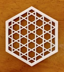 bohemian bamboo pattern mesh 3D Models | Page 1 | STLFinder