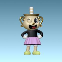 cuphead ms chalice 3D Models | Page 1 | STLFinder