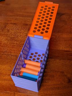 nerf dart ammo box 3D Models | Page 1 | STLFinder