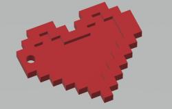 pixel heart blender 3D Models | Page 1 | STLFinder