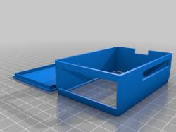 5 inch lcd display raspberry pi 4 all port 3D Models | Page 1 | STLFinder