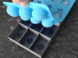 mini silicone cube mold 3D Models | Page 1 | STLFinder