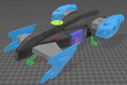 drake cutlass red 3D Models | Page 1 | STLFinder