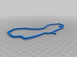 melbourne formula 1 track map 3D Models | Page 1 | STLFinder