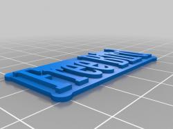 welcome mat monogram 3D Models | Page 1 | STLFinder