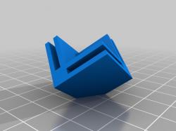 plexiglass corners 3d models 【 STLFinder