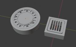 0523 ablaufrinne mit gully komplett 3D Models | Page 1 | STLFinder