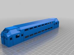 nj transit multilevel coach n scale 3D Models | Page 1 | STLFinder