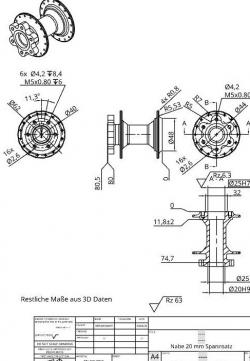 20 mm dia 30mm rc plane hub 3D Models | Page 1 | STLFinder