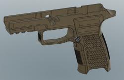 p320 grip module 3D Models | Page 1 | STLFinder
